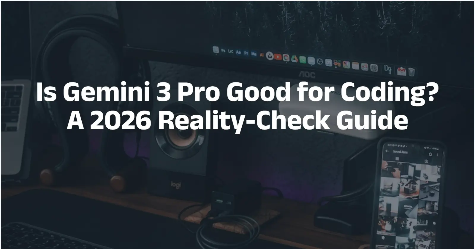 Gemini 3 Proはコーディングに向いているのか？ 2026年の実態検証と実践ガイド - CometAPI - すべての AI モデルを 1 つの API にまとめる